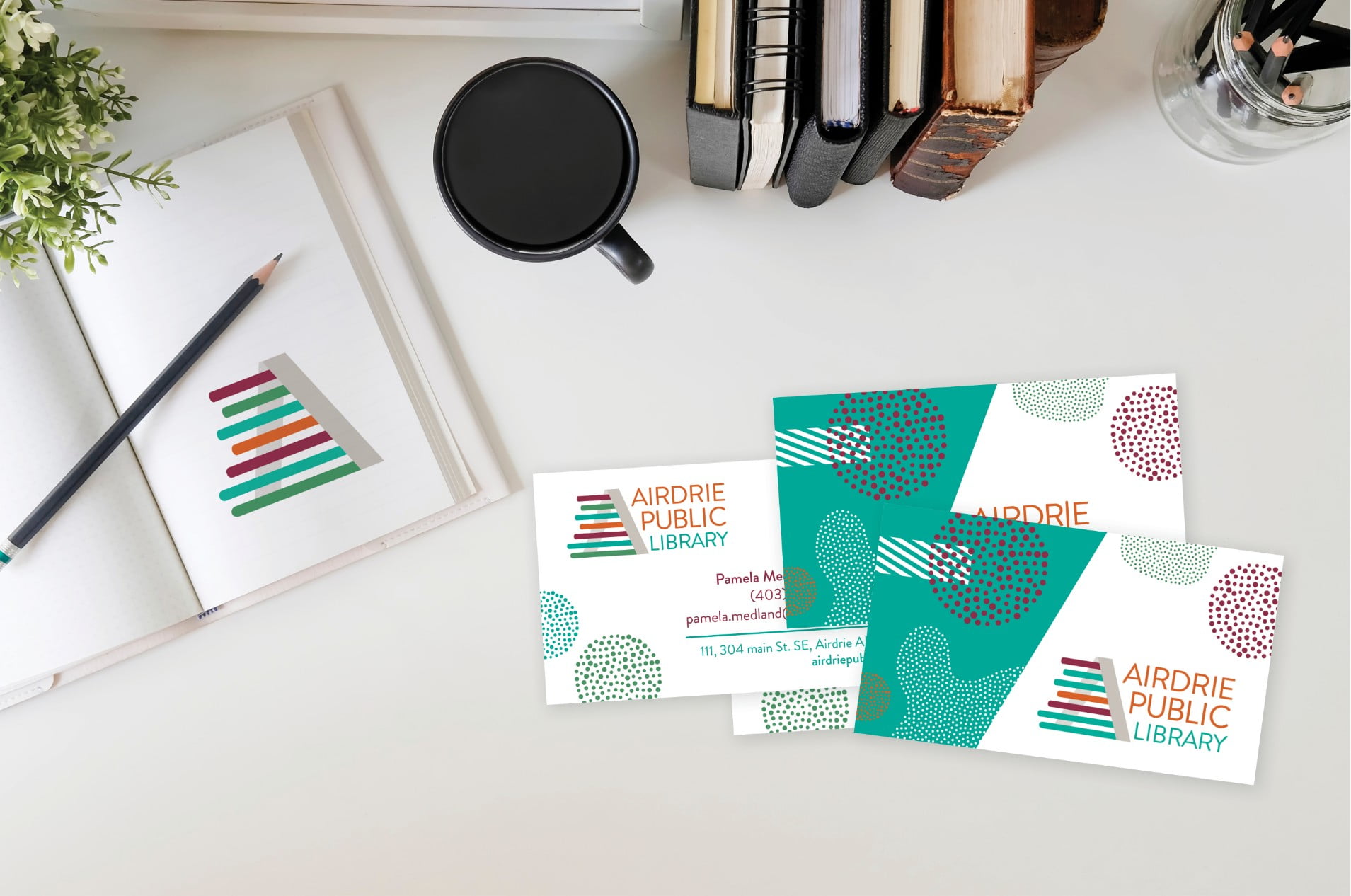 Airdrie Public Library Unveils New Logo