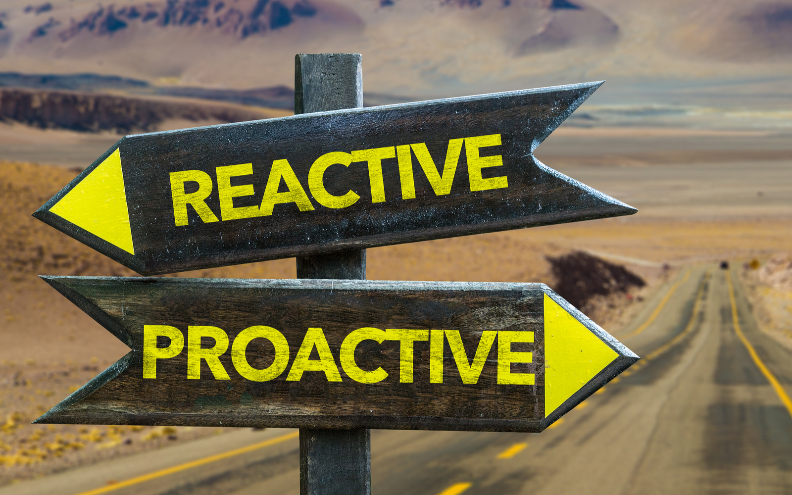 How to balance proactive and reactive marketing