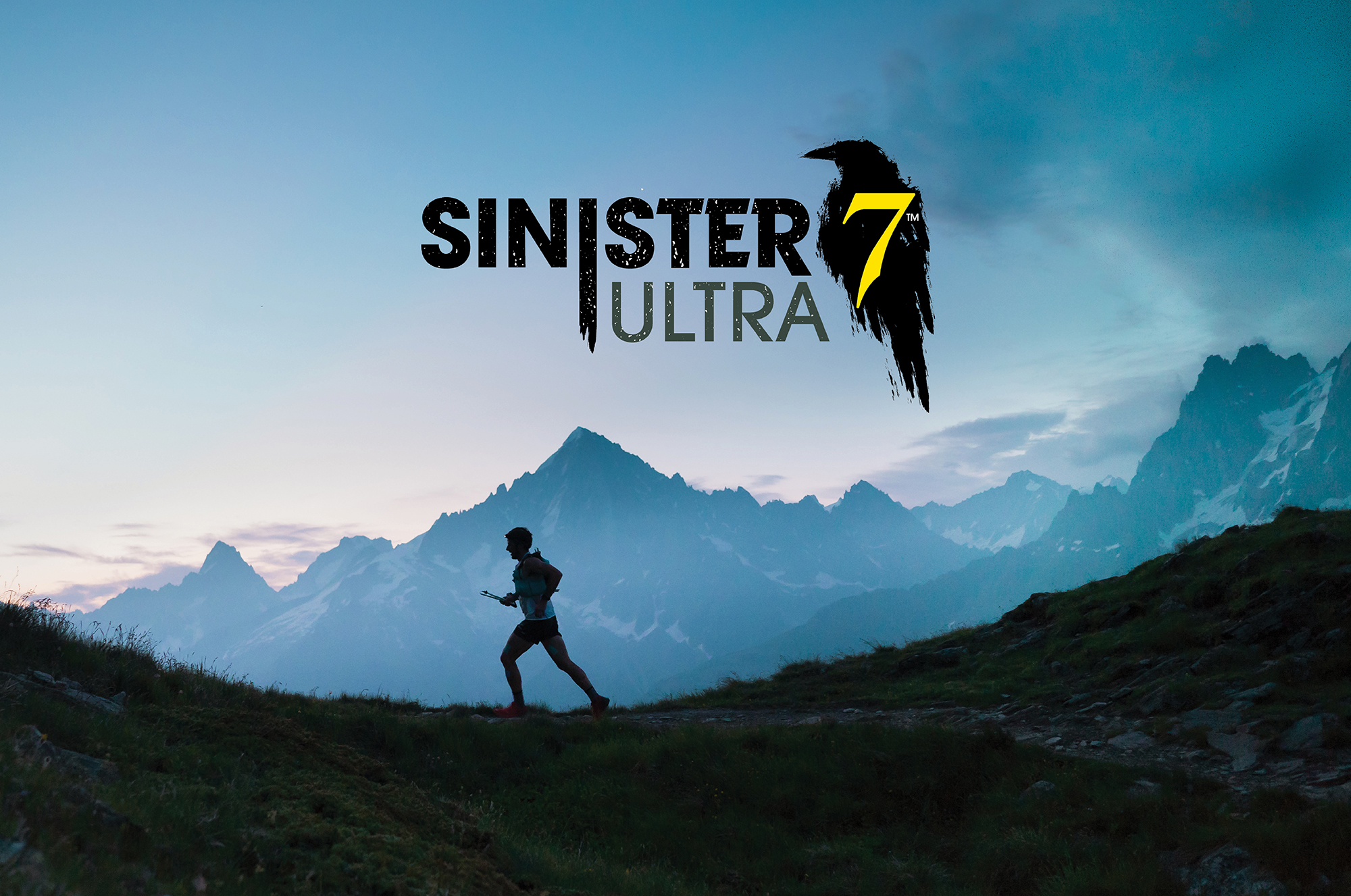 Sinister 7 Ultra Marathon Branding