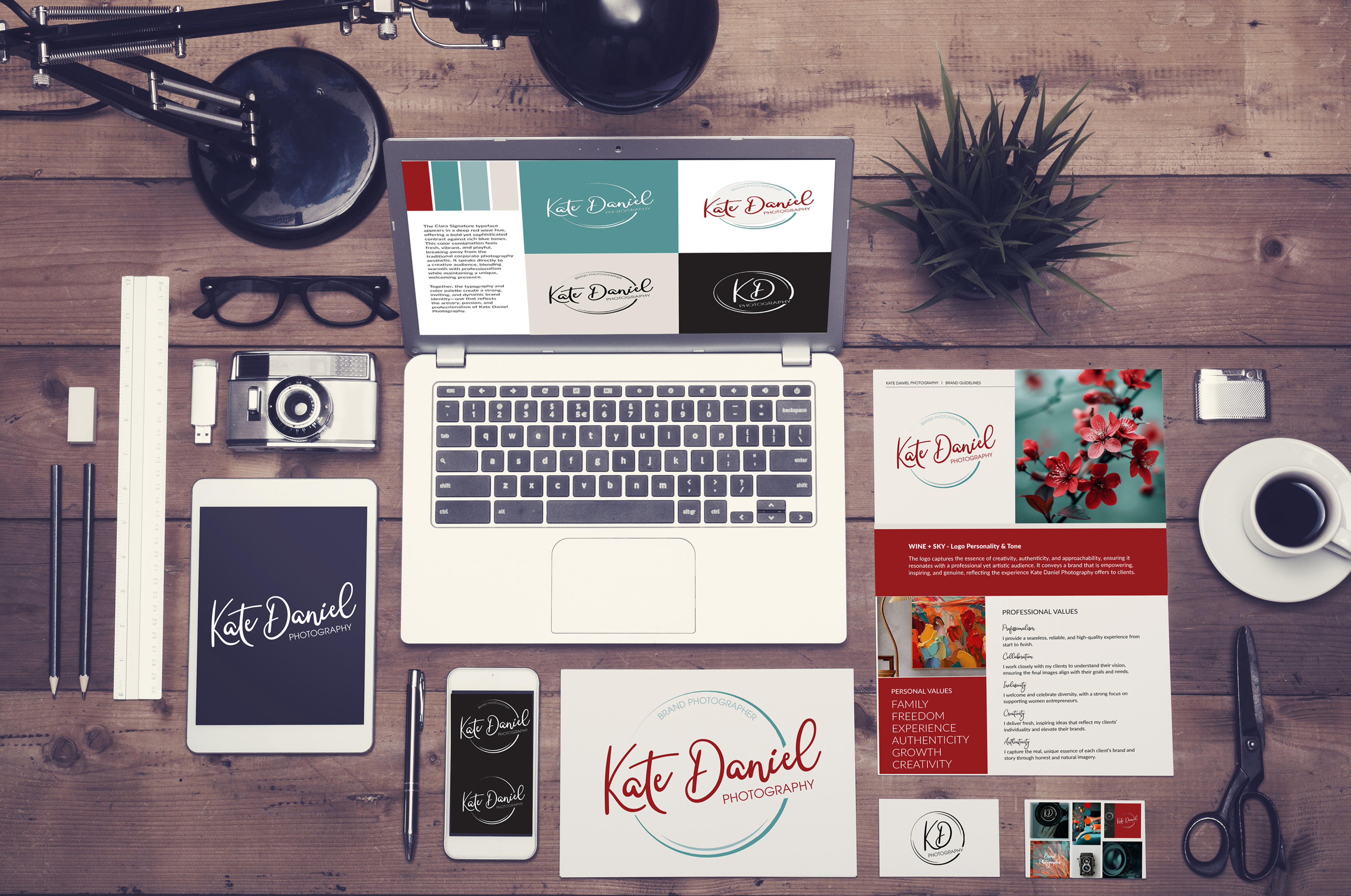 Kate Daniel Photography, Non-linear Creative Solutions